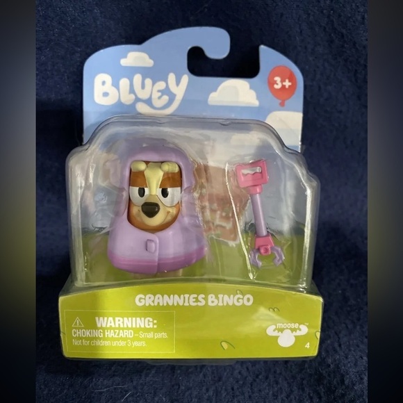 Bluey | Toys | Grannies Bingo Rita Story Starters Figuretoy Here Come ...